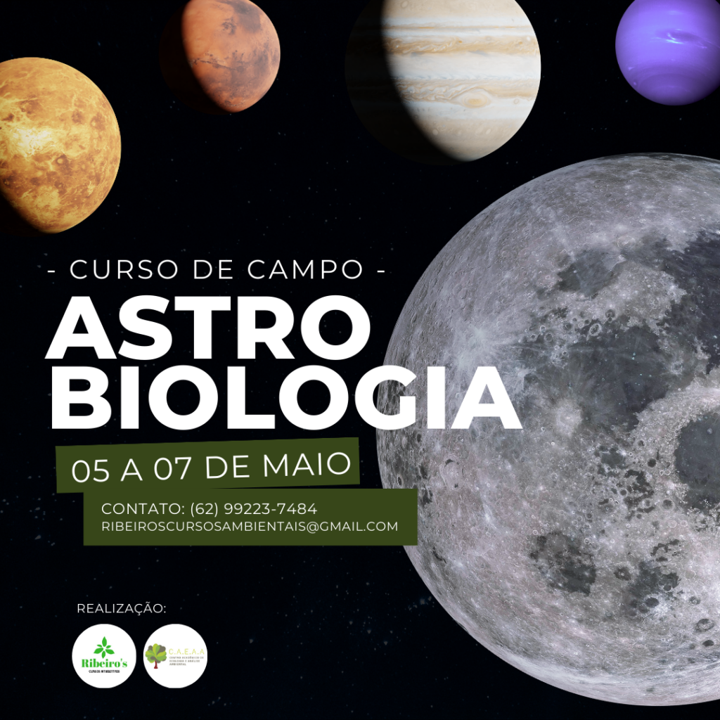 Curso de Astrobiologia, Etnoastronomia & Conservação - Biologia na Rede